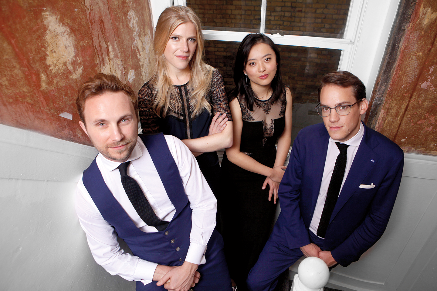 Doric String Quartet | Celebrity Series of Boston