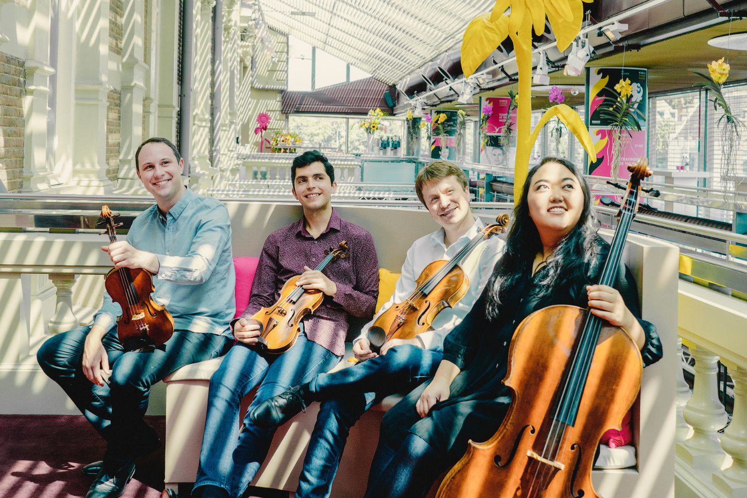 Calidore String Quartet | Celebrity Series of Boston