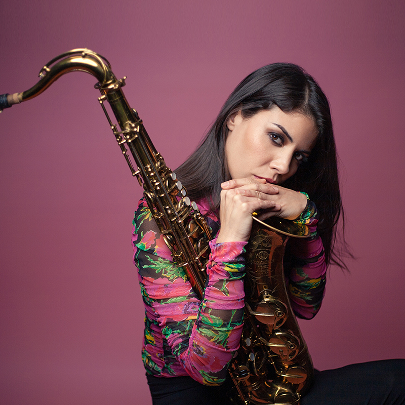 Melissa Aldana | Vivo Performing Arts