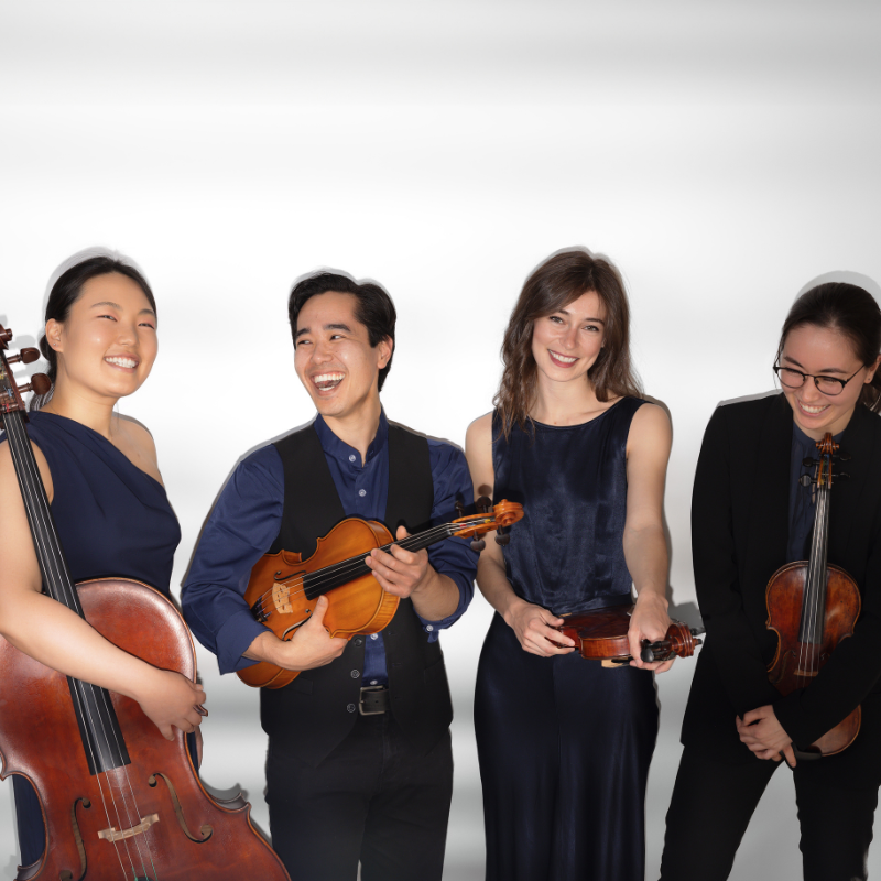 Rasa String Quartet | Celebrity Series of Boston