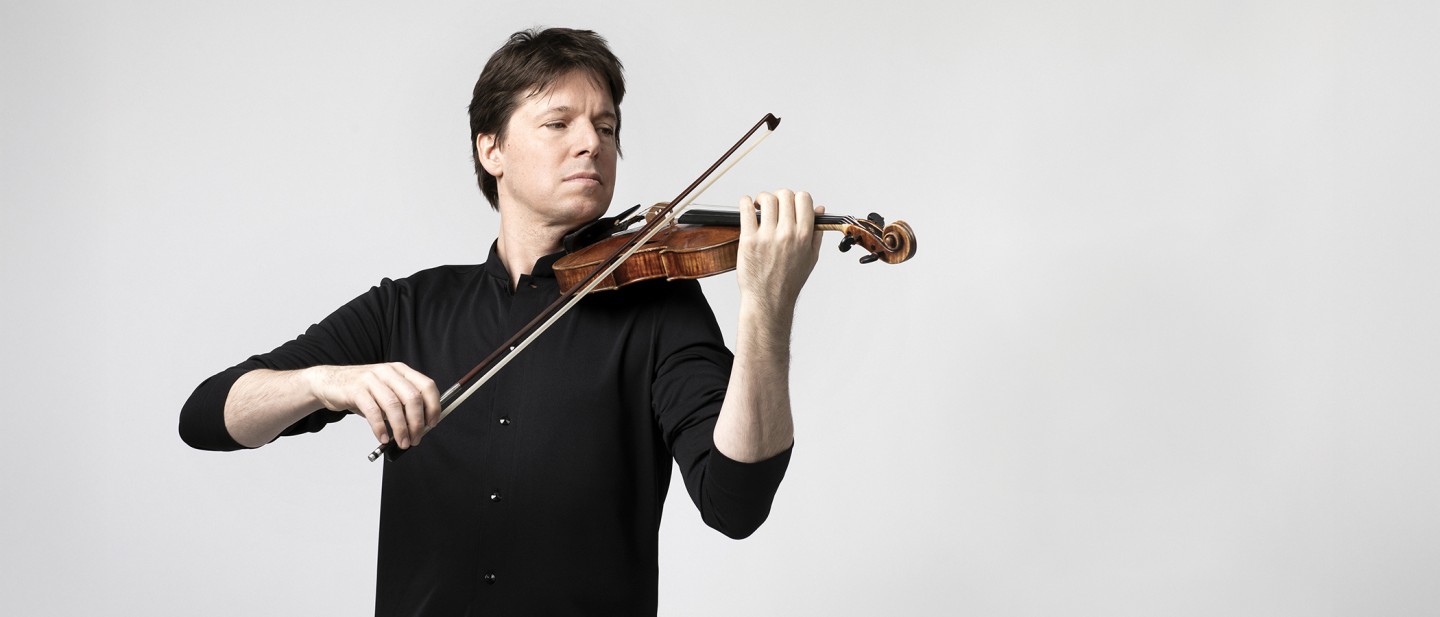 Joshua Bell, violin | Celebrity Series of Boston