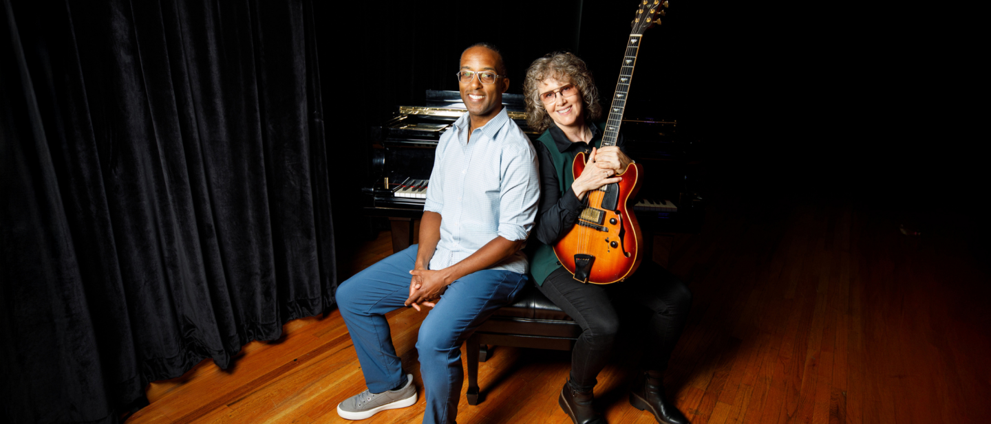 Kevin Harris Project: Kevin Harris & Sheryl Bailey | Celebrity Series ...